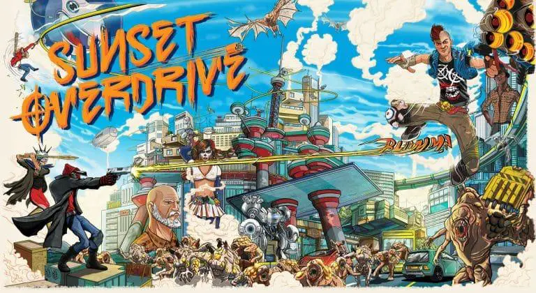 Sunset Overdrive in arrivo su PS4 e PS5?