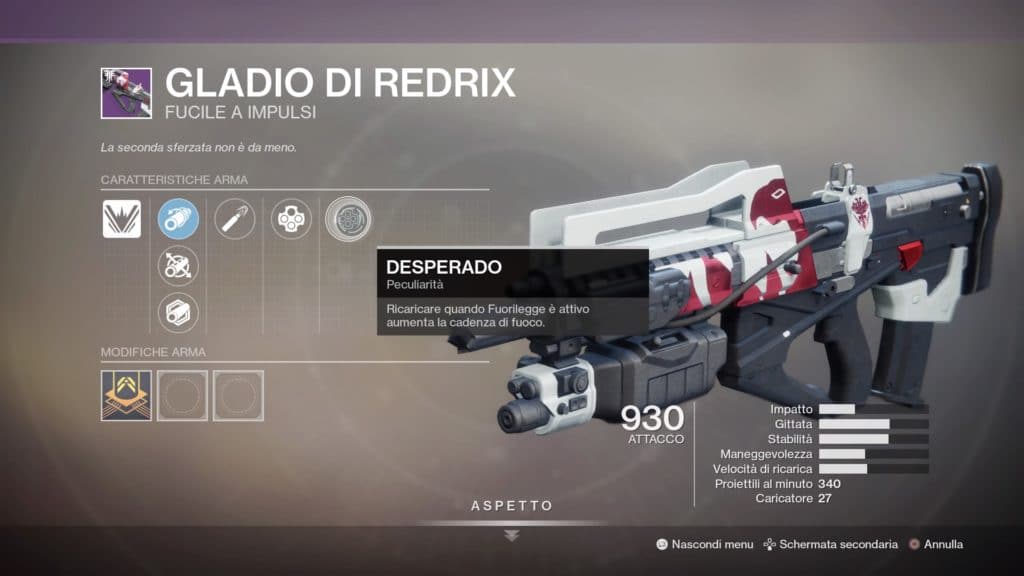 Destiny 2: Shadowkeep - Top 10 migliori armi per PvP