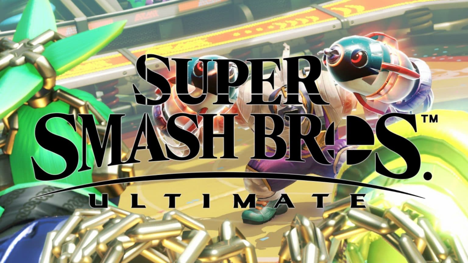 Super Smash Bros. Ultimate, Fighters Pass 2, primo DLC: ARMS