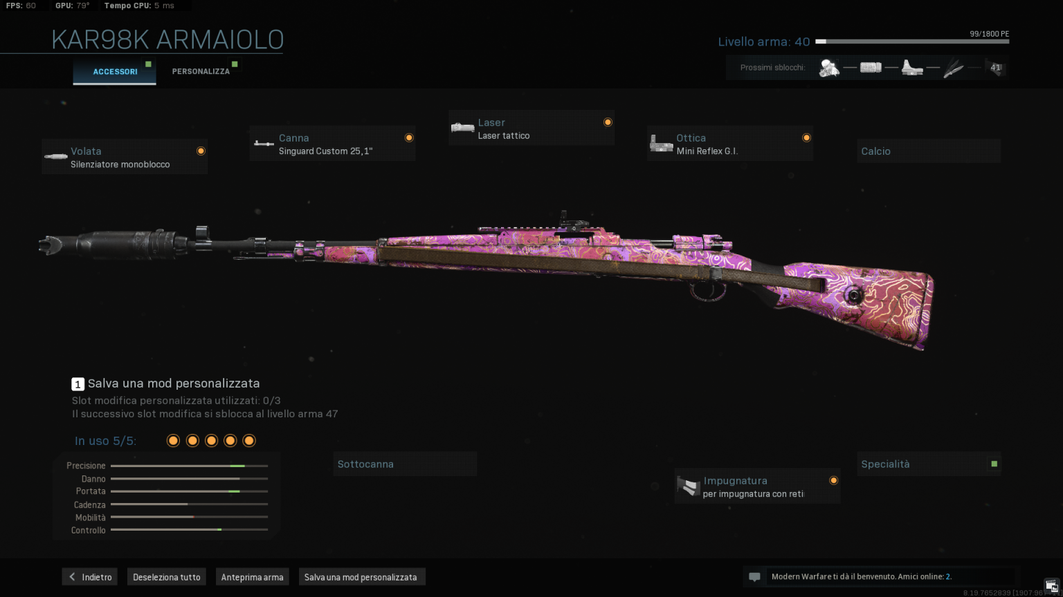 Call of Duty Modern Warfare: KAR98 best setup