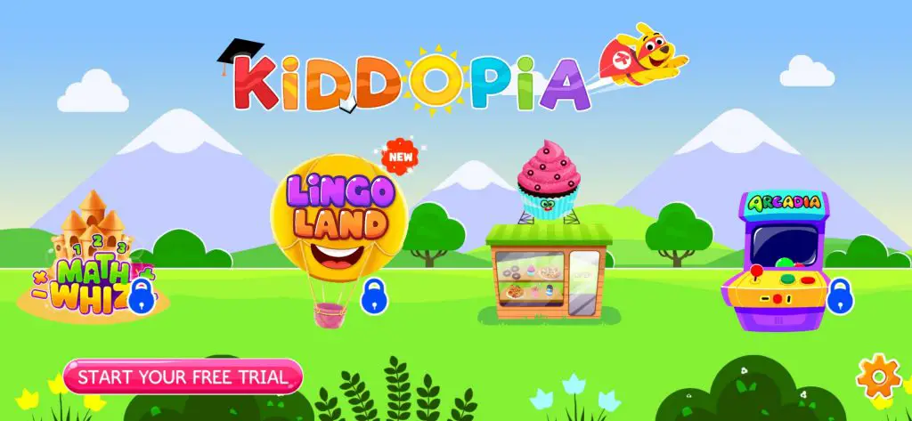 Kiddopia raggiunge i 5 milioni di download