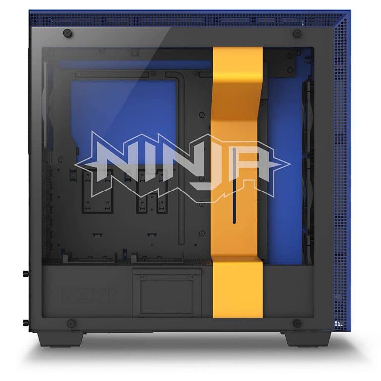 Case Ninja, distinguiti dalla massa grazie a NZXT