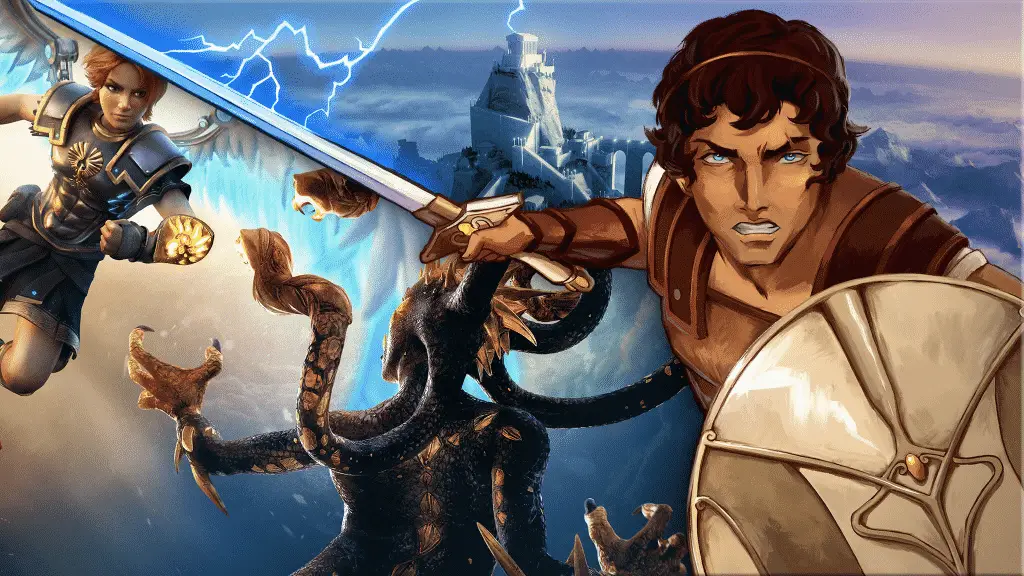 Immortals Fenyx Rising collabora con Blood of Zeus