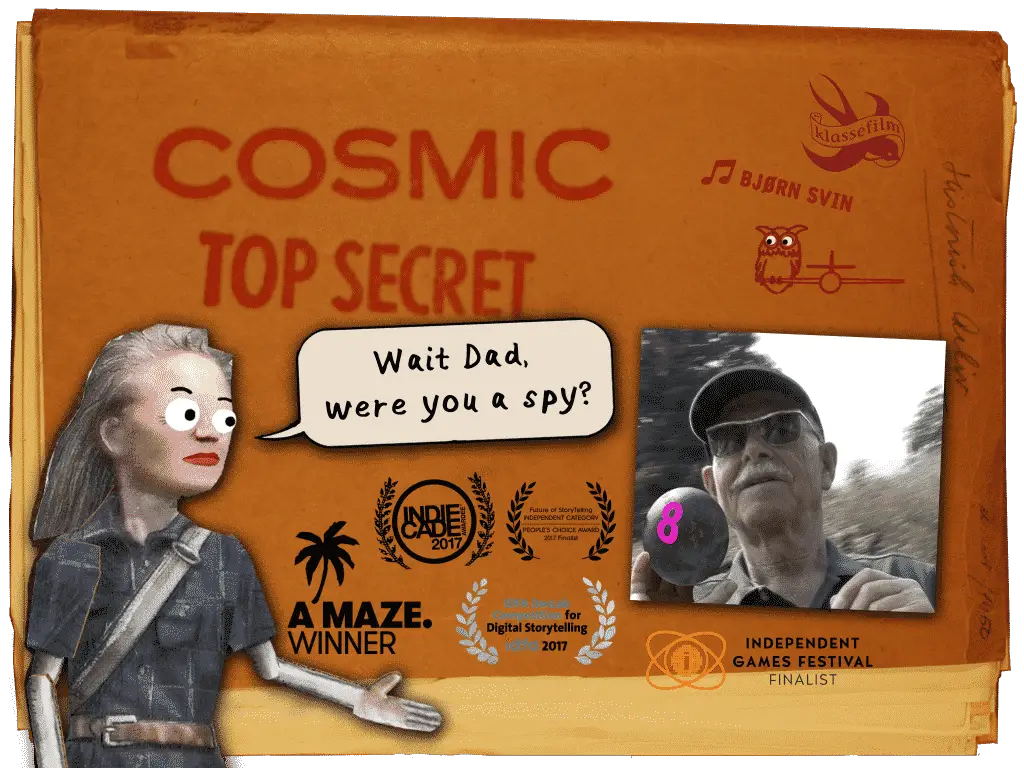 Cosmic Top Secret: la recensione su PlayStation 4