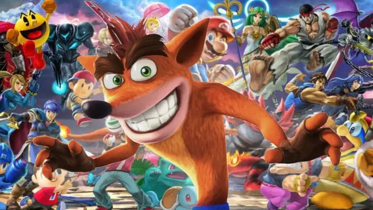Super Smash Bros Ultimate: dov'è finito Crash Bandicoot?
