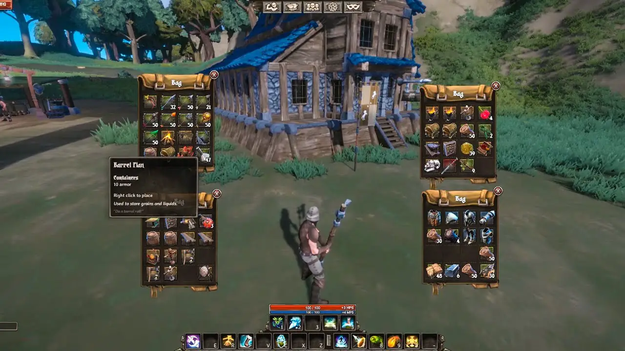 Profane MMO: nuovi dettagli su questo particolare sandbox