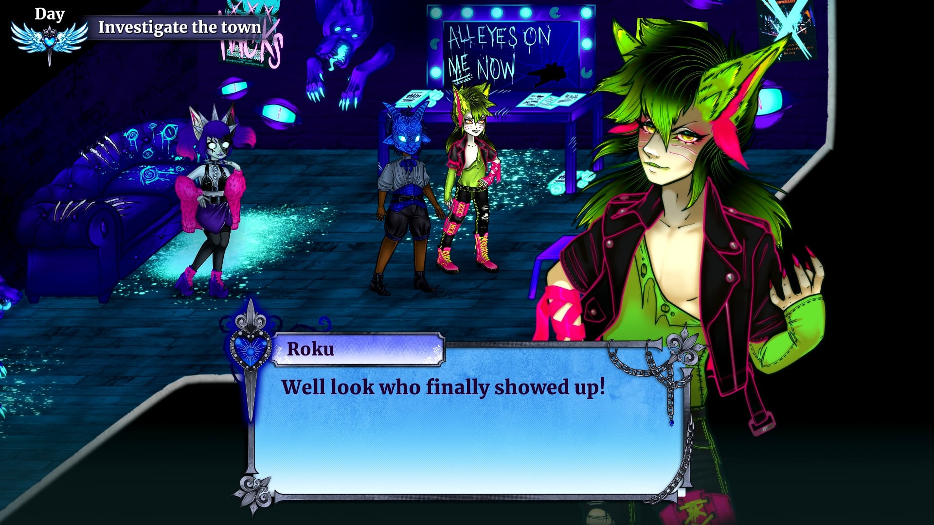 Pinku Kult Hex Mortis: un nuovo RPG in arrivo entro il 2021