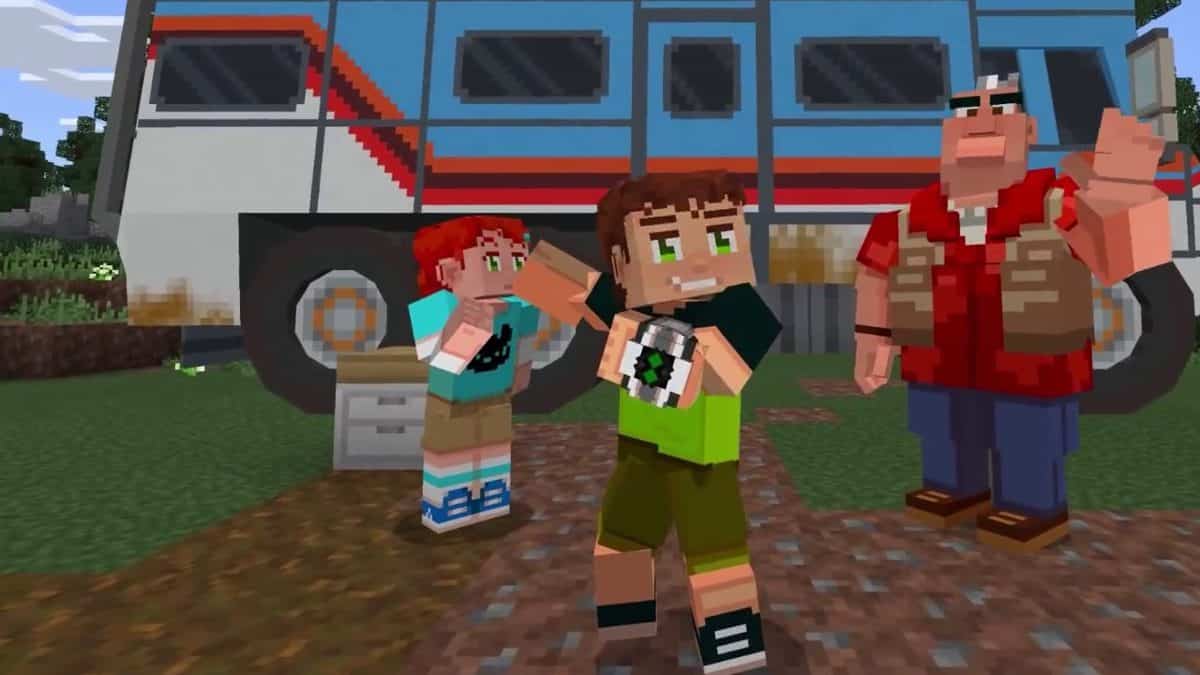 Minecraft: tutte le informazioni sul DLC di Ben 10
