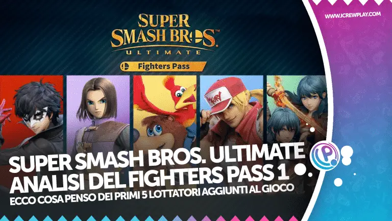 Super Smash Bros. Ultimate - Analisi del Fighters Pass 1