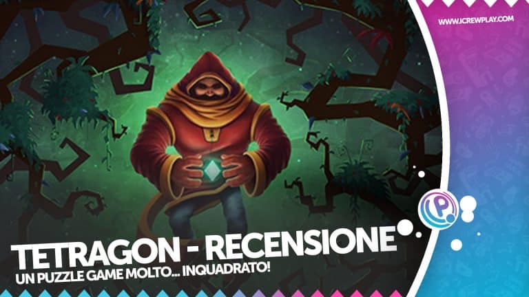 Recensione Tetragon - Un puzzle game molto... inquadrato!