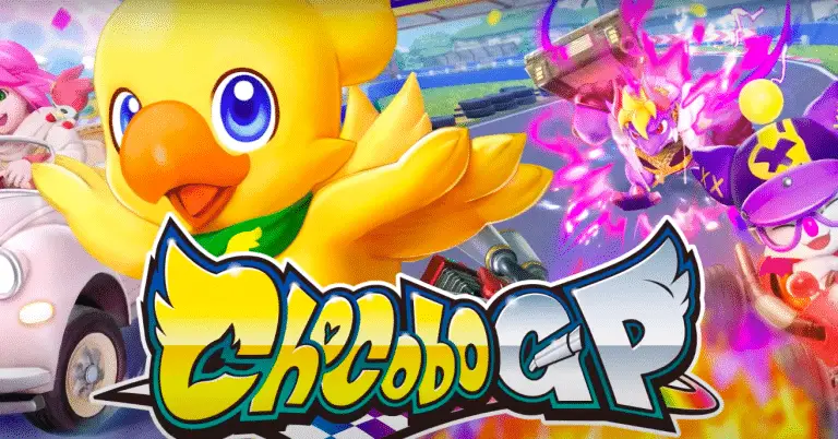 Chocobo GP annunciato per Nintendo Switch