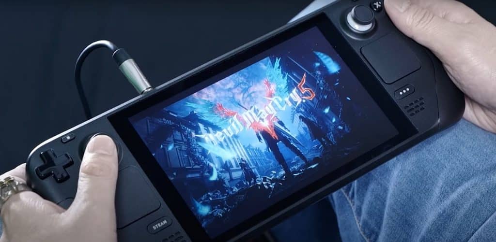 Devil May Cry 5 su Steam Deck, ecco un video gameplay