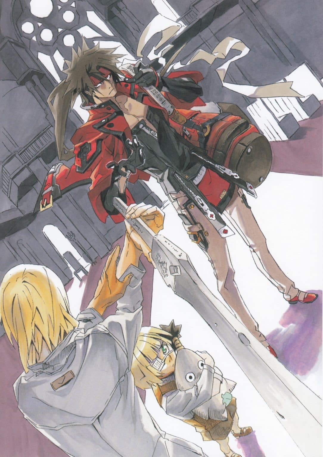 Guilty Gear - Chi è Sin? Parte 1