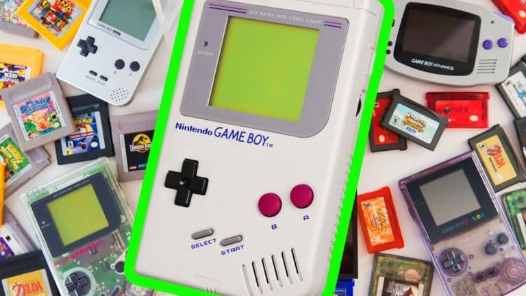 Game Boy: questo moddig è gigantesco