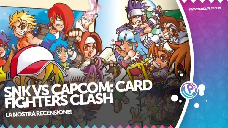 SNK vs. Capcom: Card Fighters Clash, un card game retrò