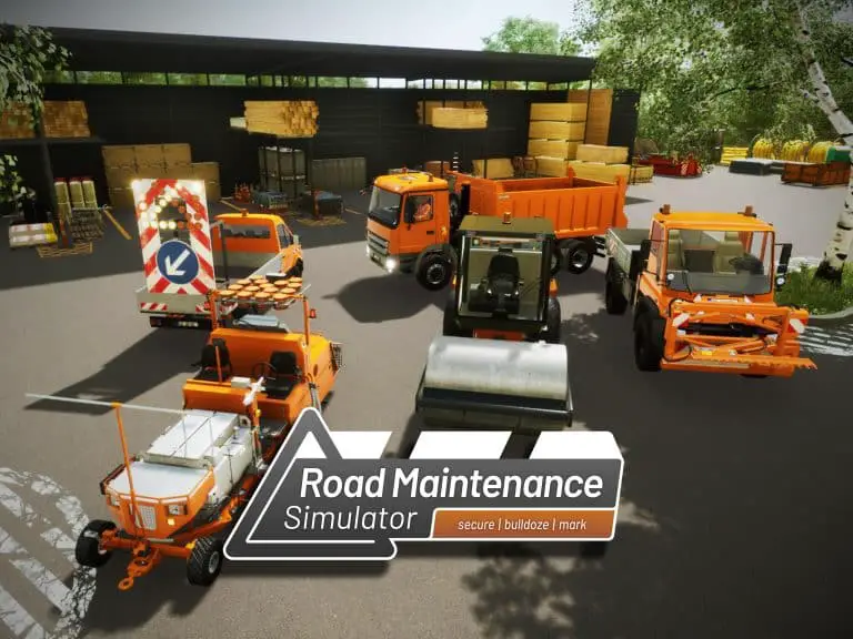 Road Maintenance Simulator – iCrewPlay.com