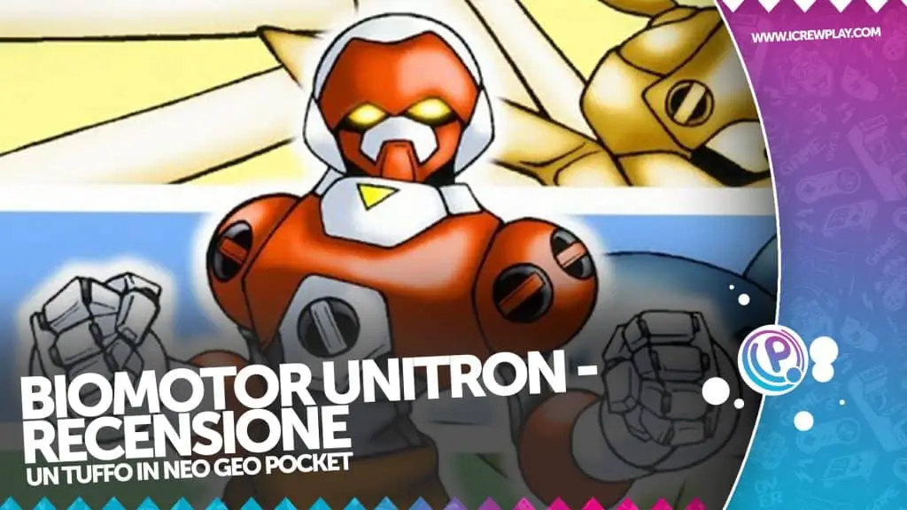 BIOMOTOR UNITRON: la recensione per Nintendo Switch