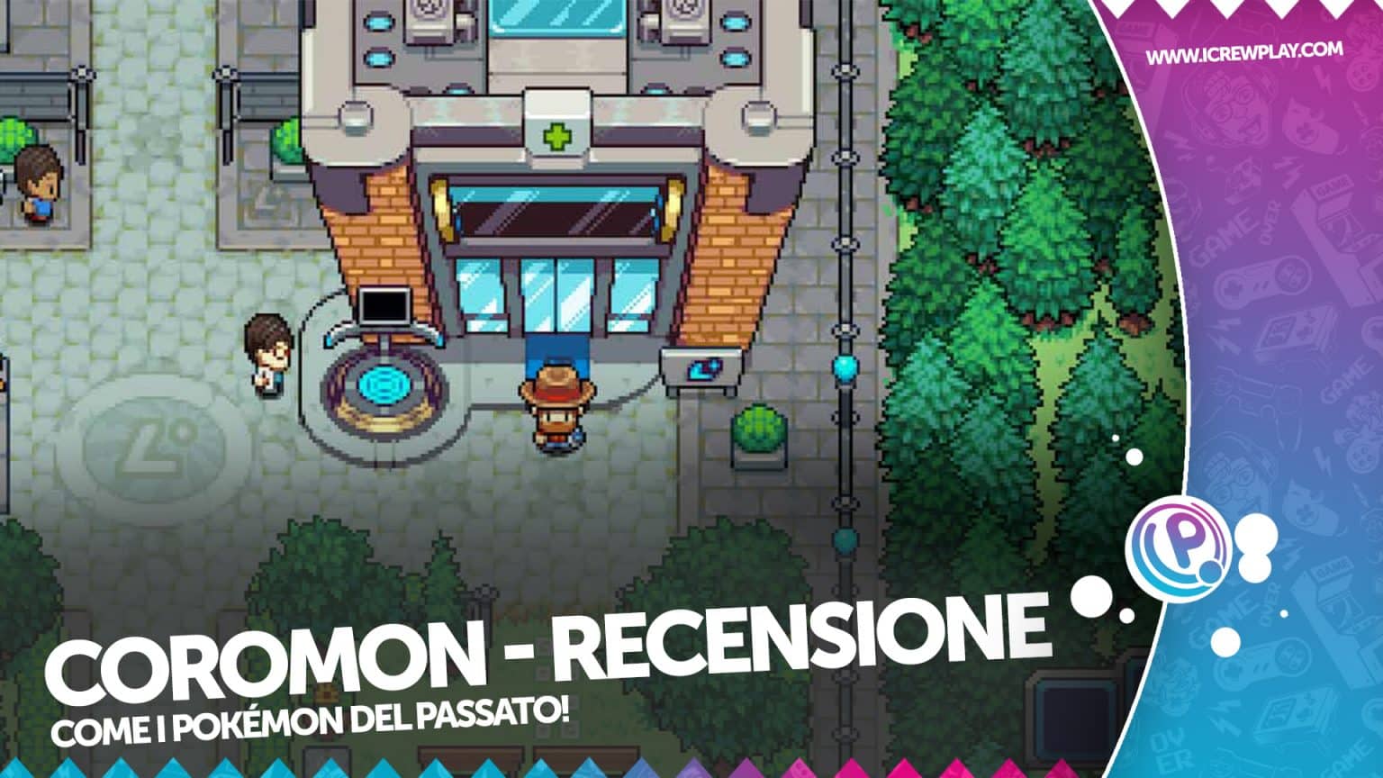 Coromon - Recensione per Nintendo Switch simil Pokémon