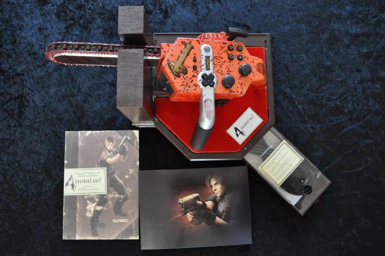 Bonus Stage #01 - Resident Evil 4, un controller mostruoso!