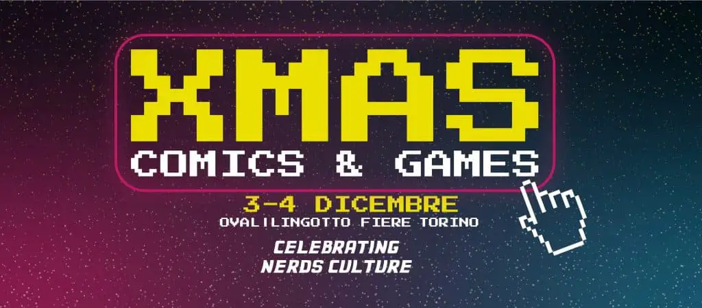 Xmas Comics 2022 celebra il mondo nerd!