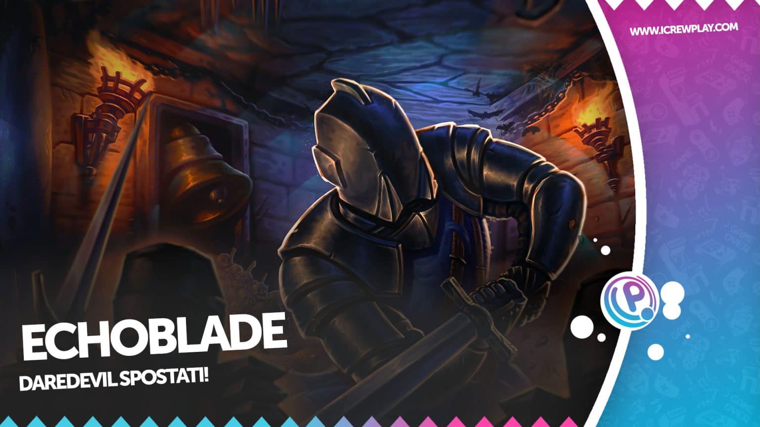 Echoblade, la recensione (PS4)