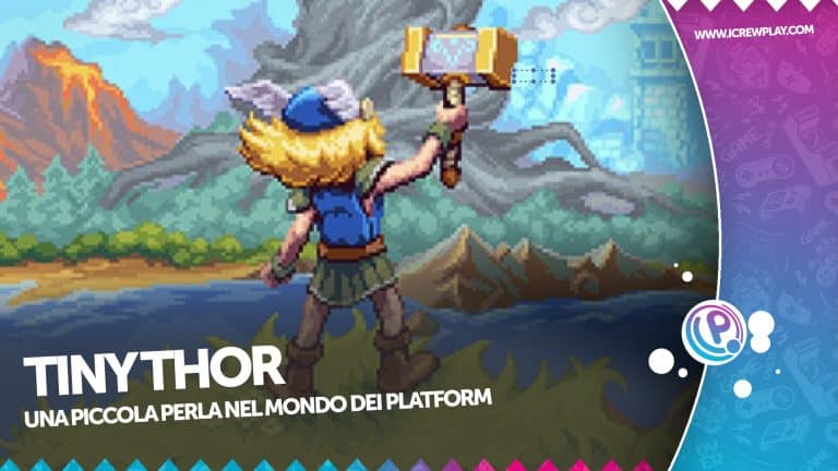 Tiny Thor, la recensione (Nintendo Switch)