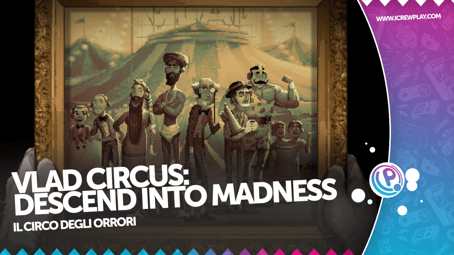 Vlad Circus: Descend into Madness - Nintendo Switch