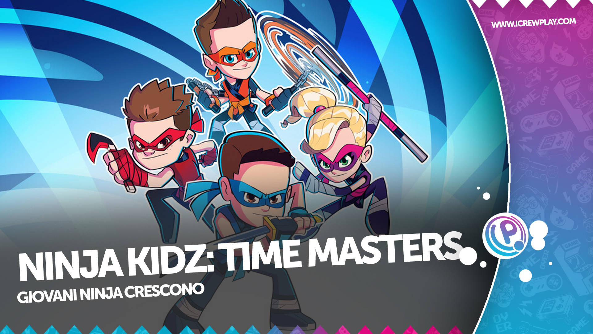 Ninja Kidz: Time Masters - Recensione Nintendo Switch