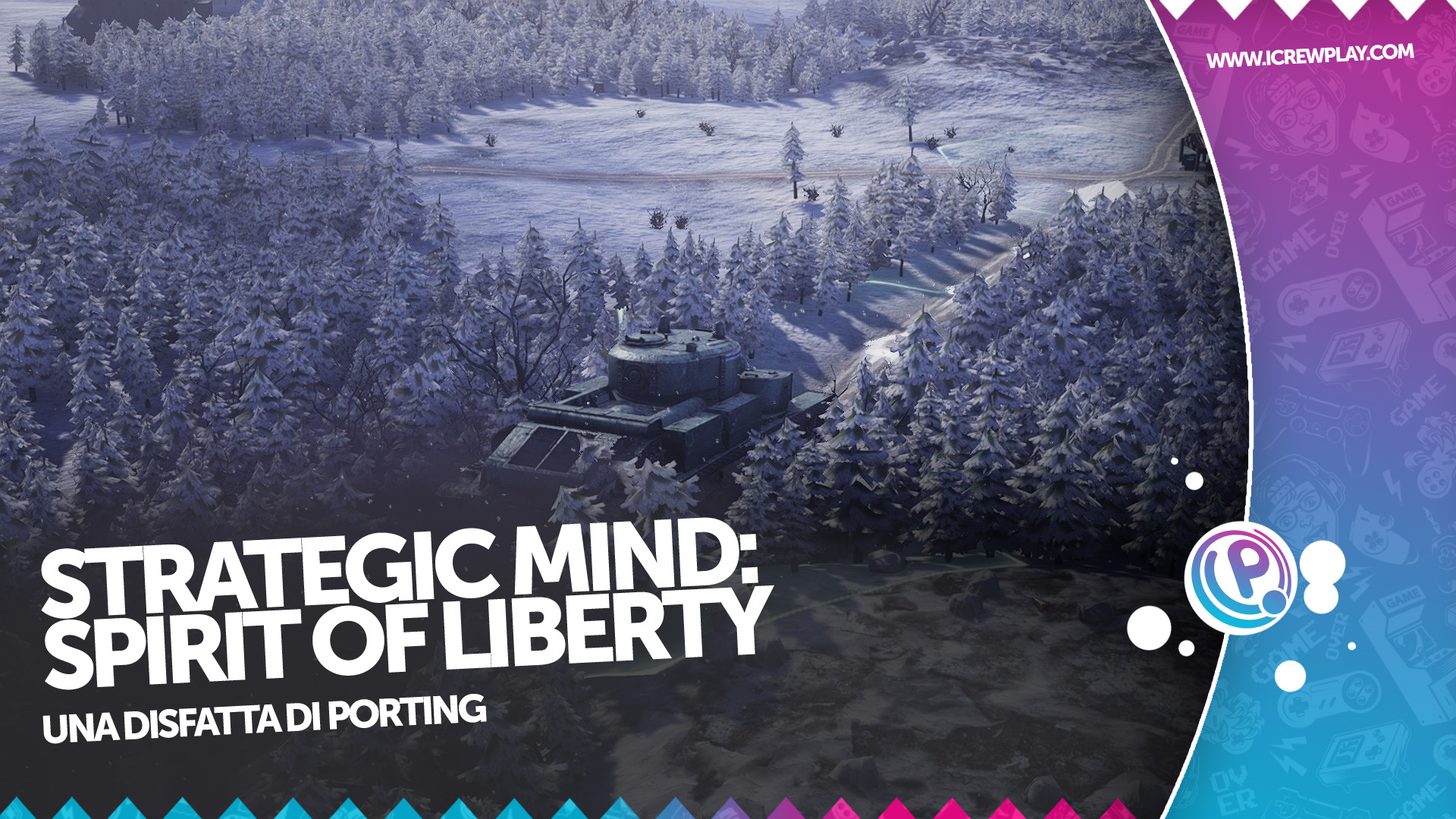 Strategic Mind: Spirit of Liberty, la recensione