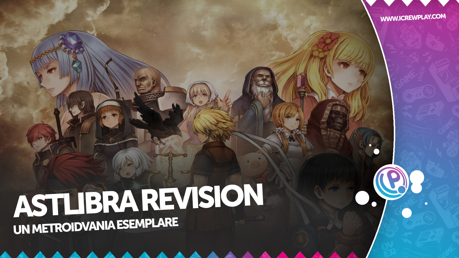 Astlibra Revision, la recensione (Nintendo Switch)