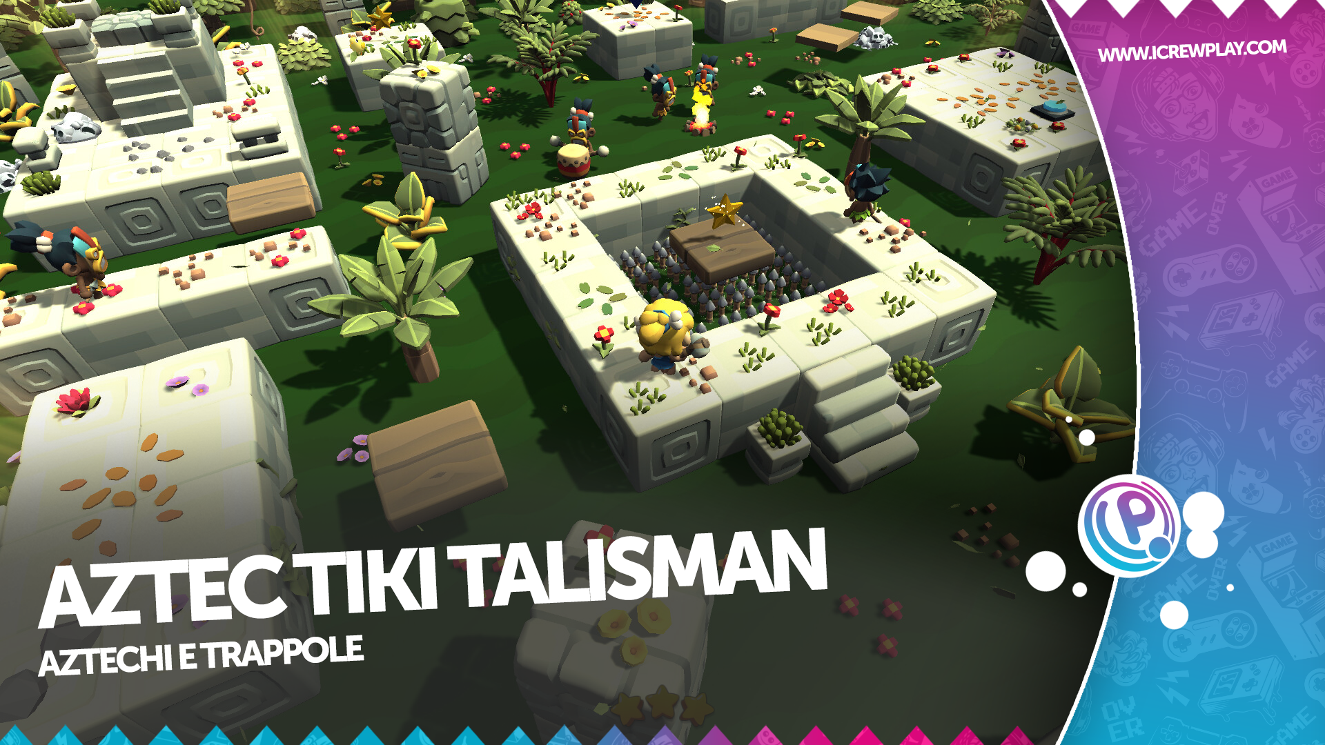 Aztec Tiki Talisman - Recensione per Nintendo Switch