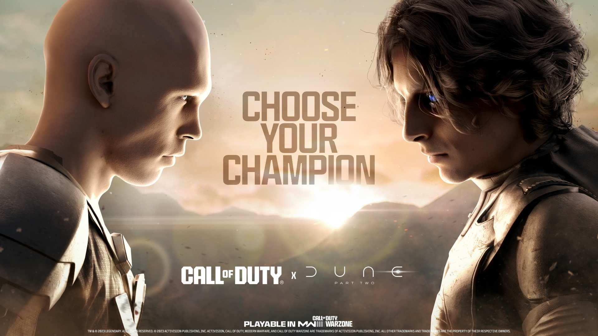 Dune: Parte Due arriva in Call of Duty