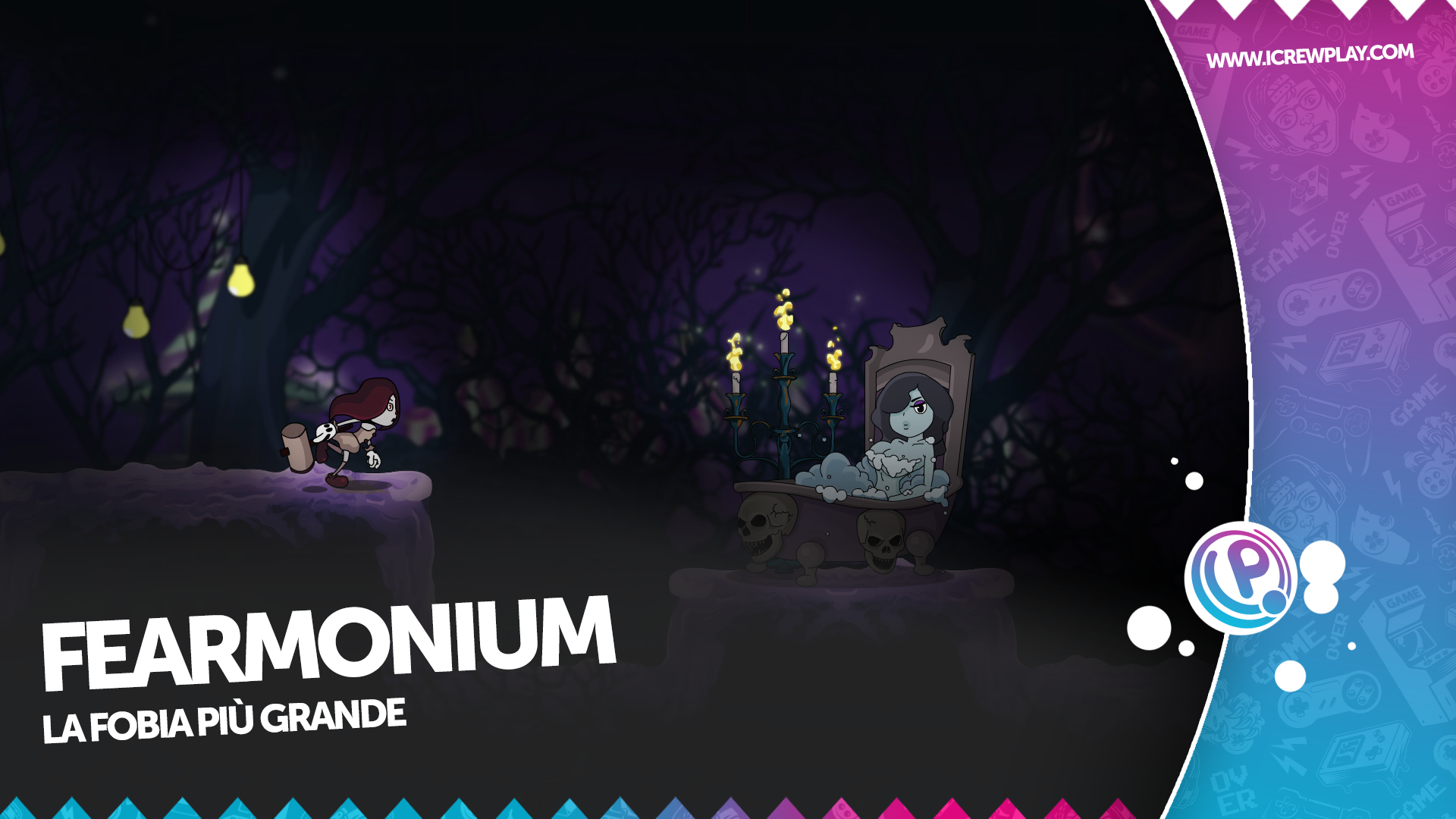 Fearmonium - Recensione metroidvania per Nintendo Switch