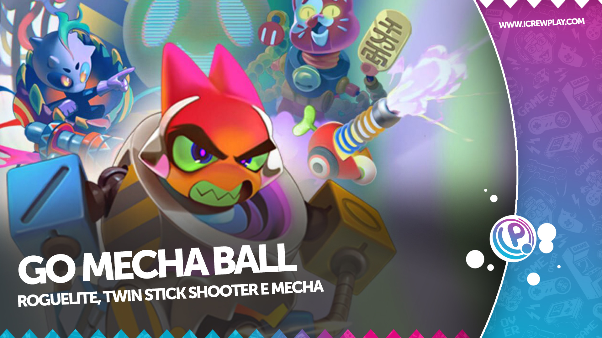 Go Mecha Ball, la recensione (Xbox Serie X)