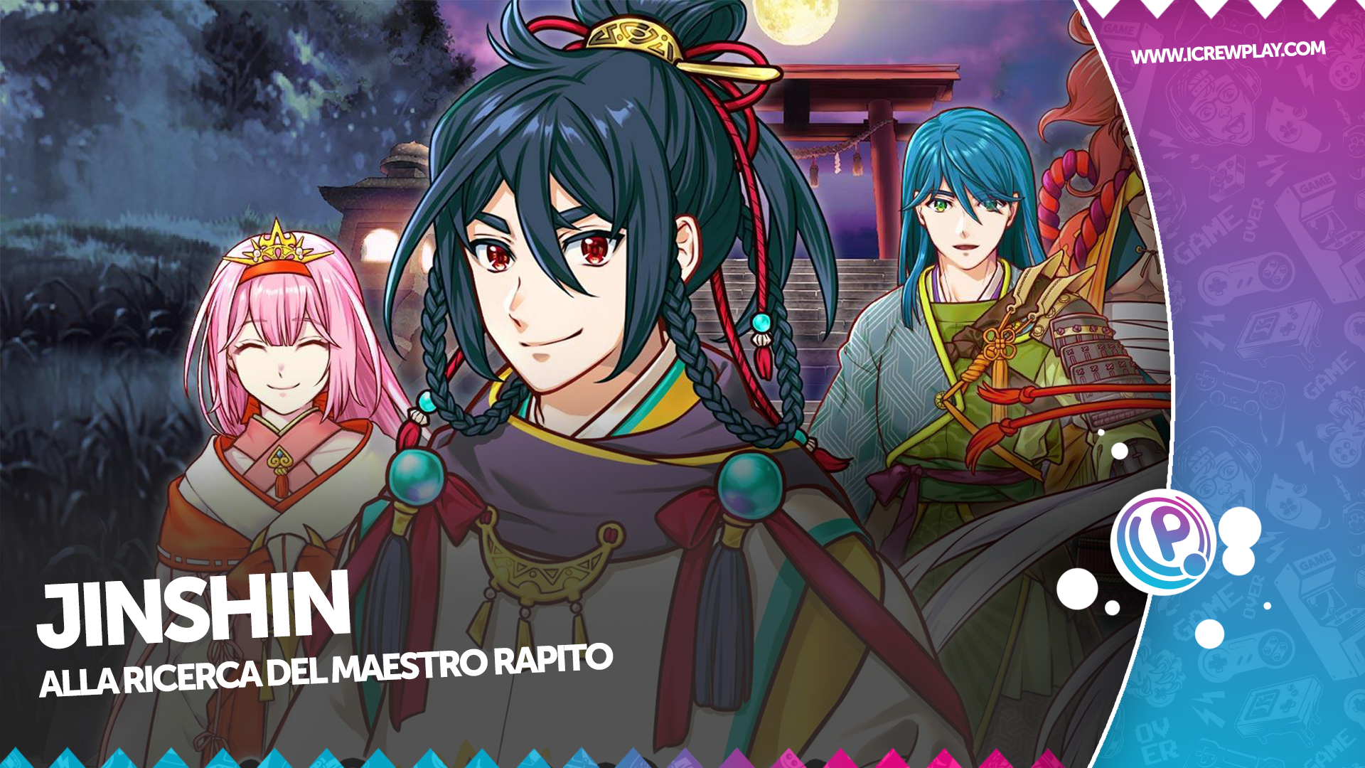 Jinshin - Recensione jrpg a turni per Nintendo Switch