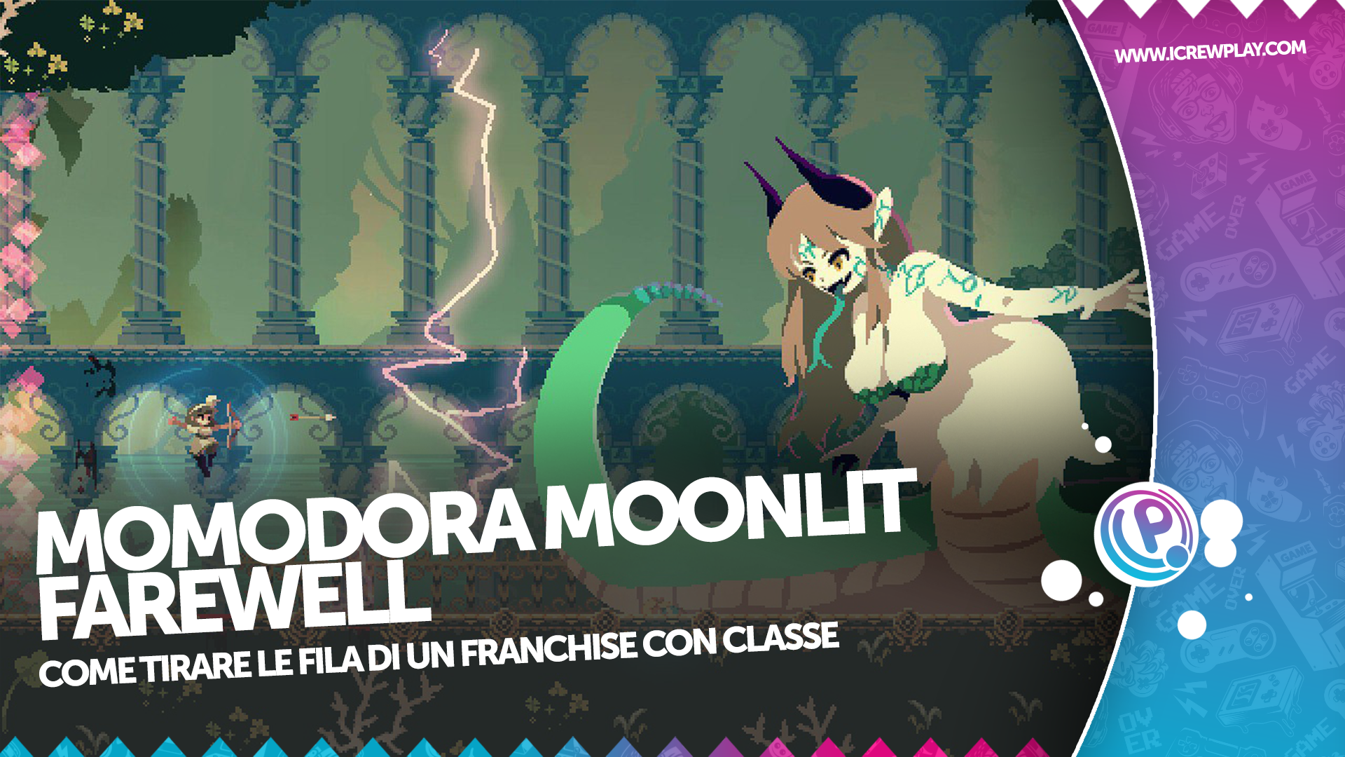 Momodora Moonlit Farewell - Recensione