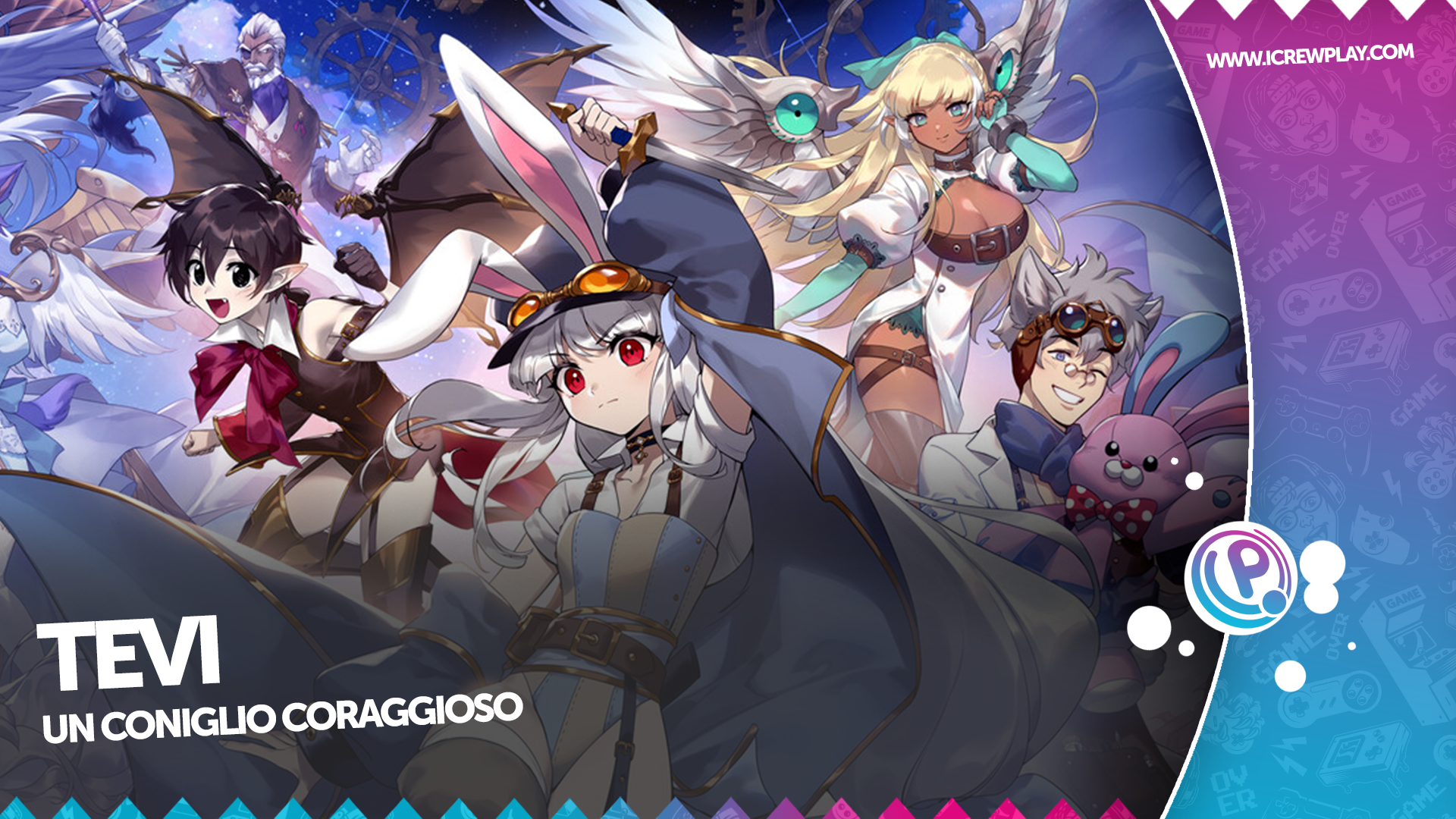 TEVI - Recensione metroidvania per Nintendo Switch