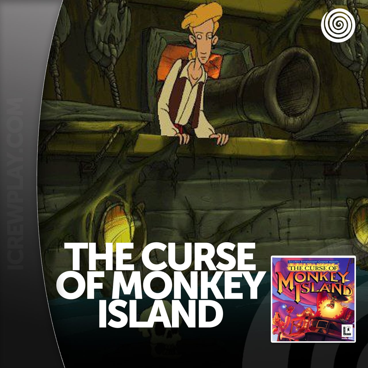 OLD BUT GOLD #203 - The Curse of Monkey Island