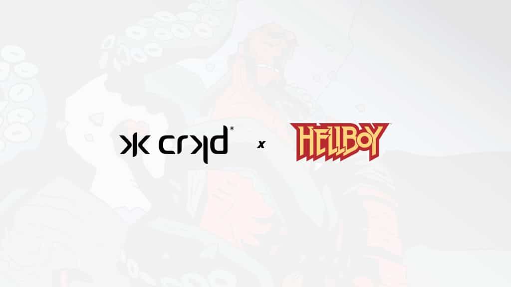 CRKD x Hellboy: annuciata la nuova collaborazione