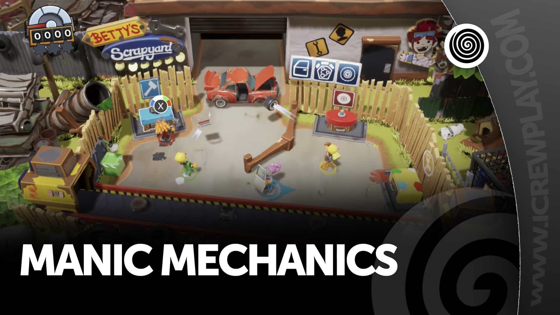 Manic Mechanics recensione party game per Nintendo Switch