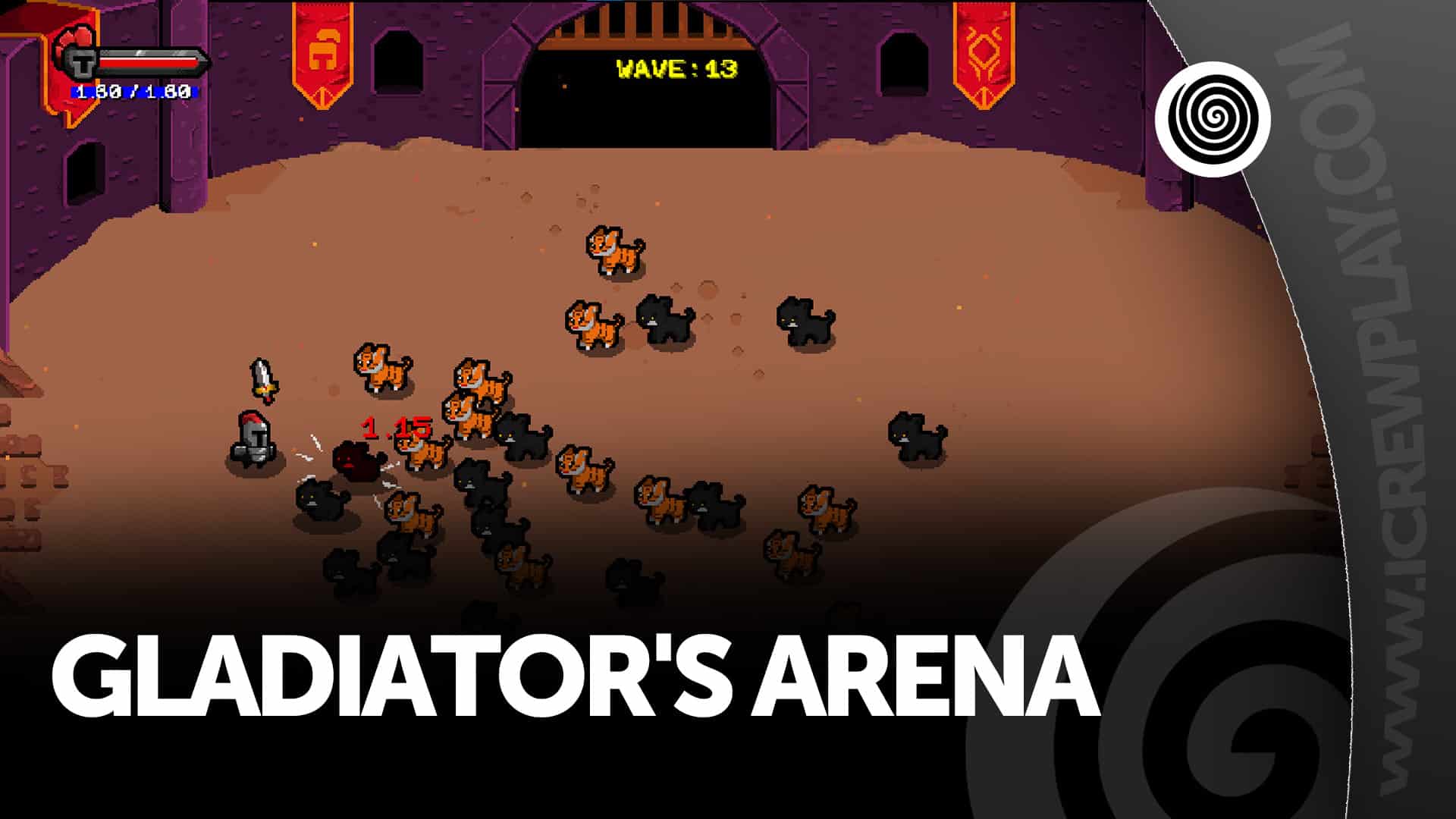 Gladiator's Arena recensione action arena PlayStation 4