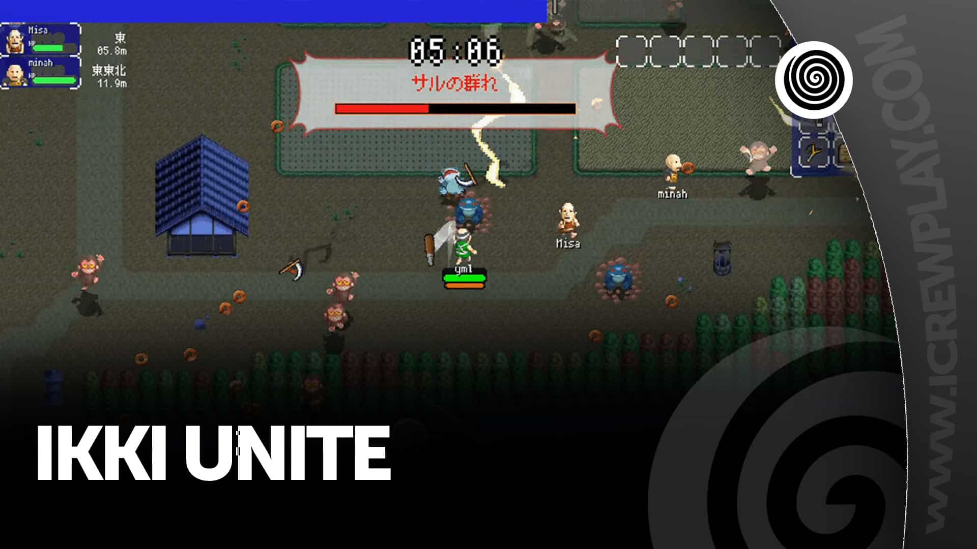 Ikki Unite recensione arcade roguelike per Nintendo Switch