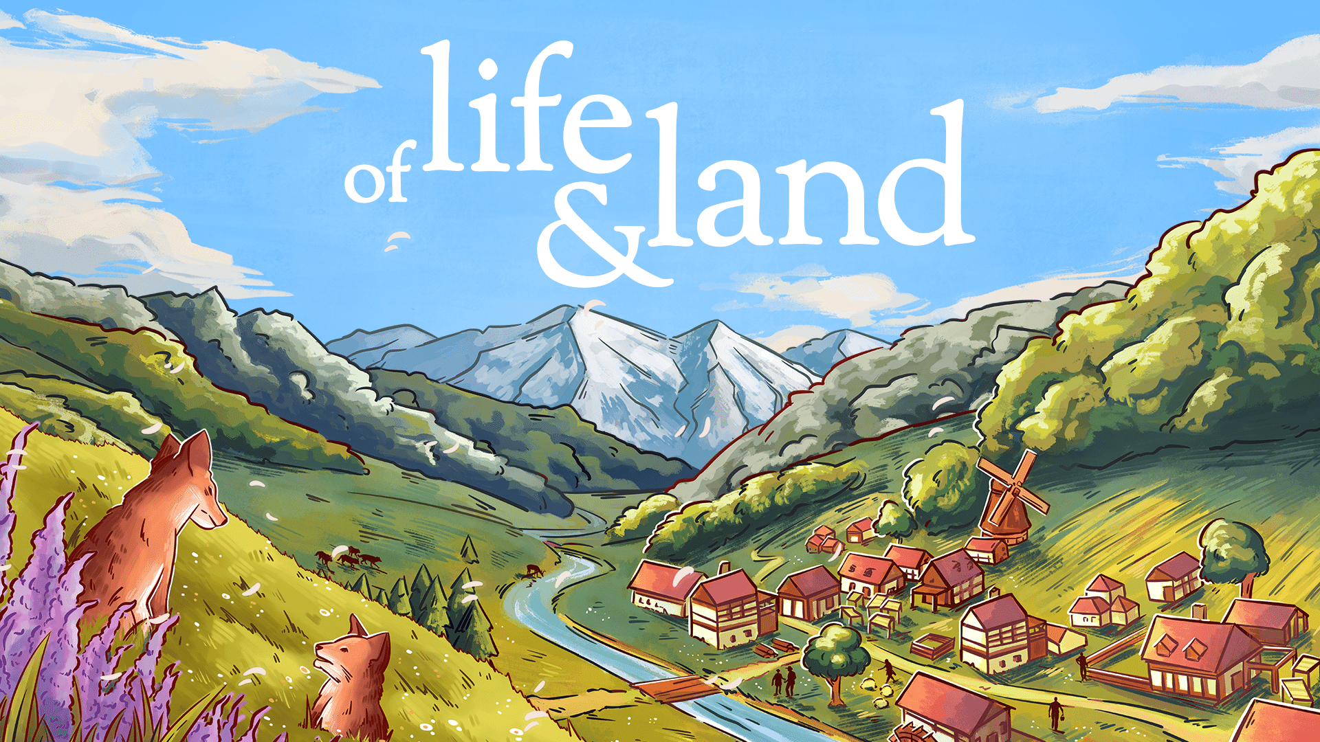 Of Life and Land è disponibile su Steam in Early Access