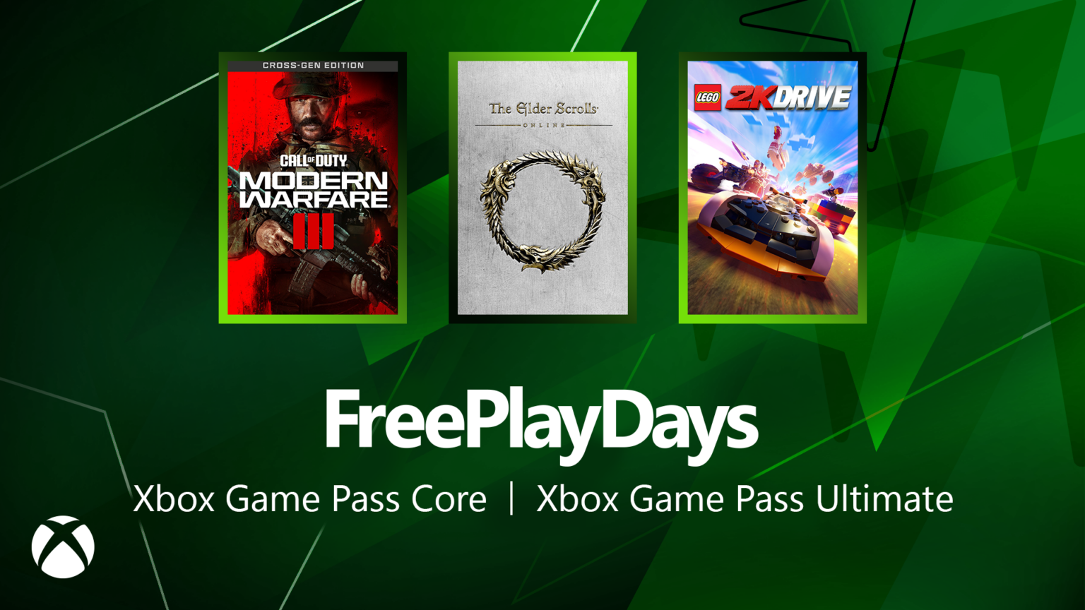 Xbox Free Play Days: c'è anche Call Of Duty Modern Warfare 3