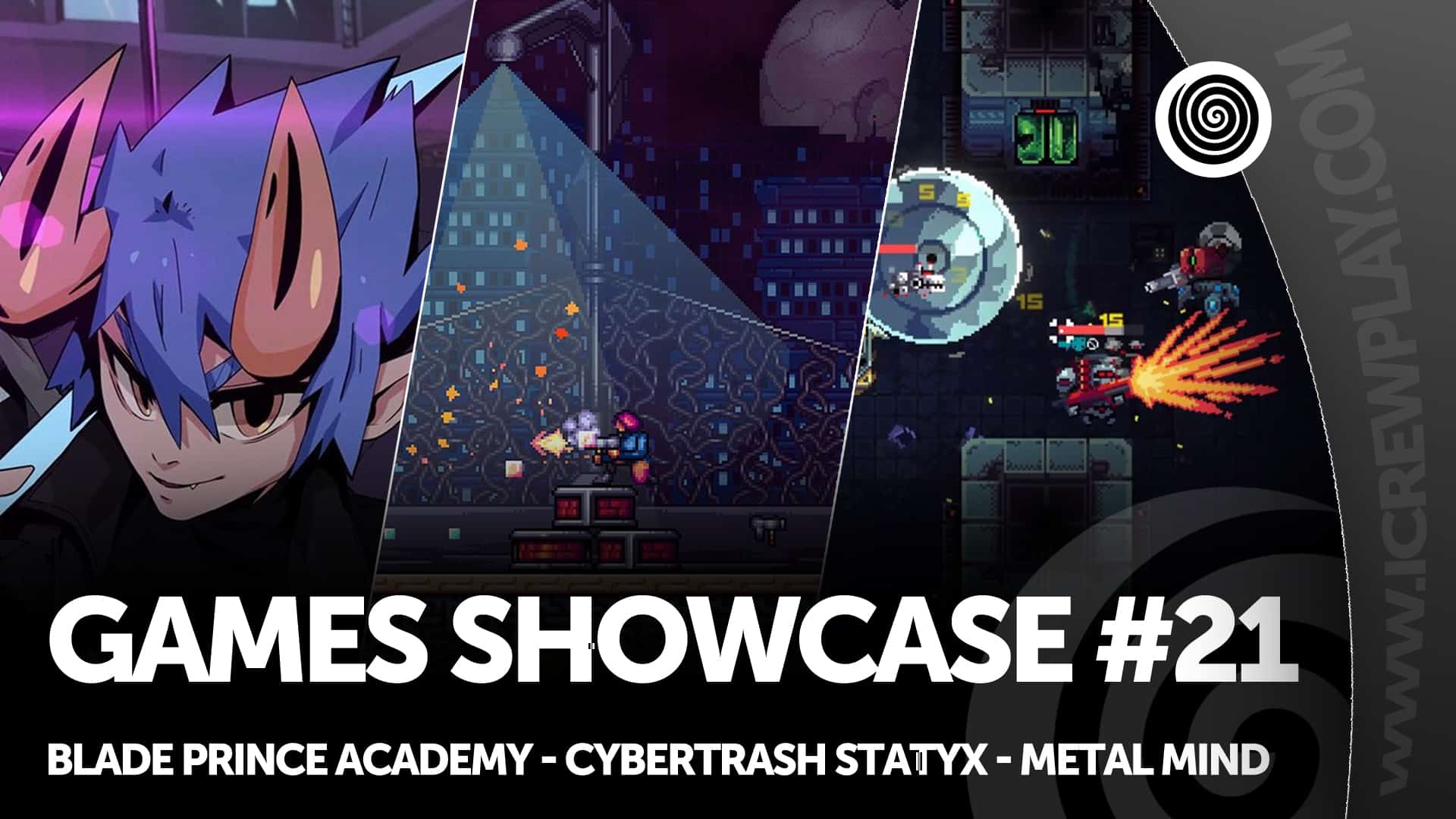 Games Showcase #21