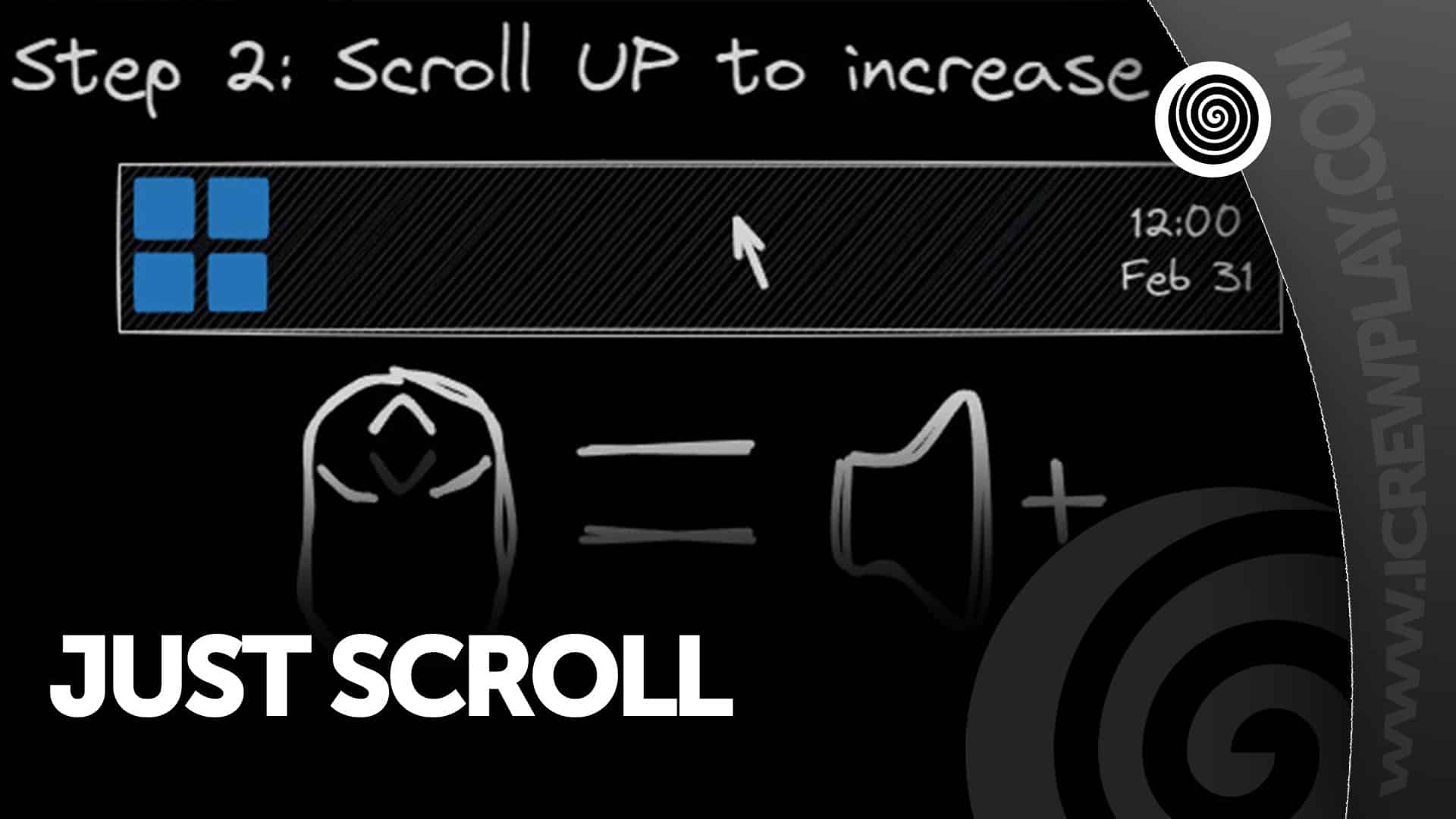 JustScroll: recensione del volume scroller (Steam)