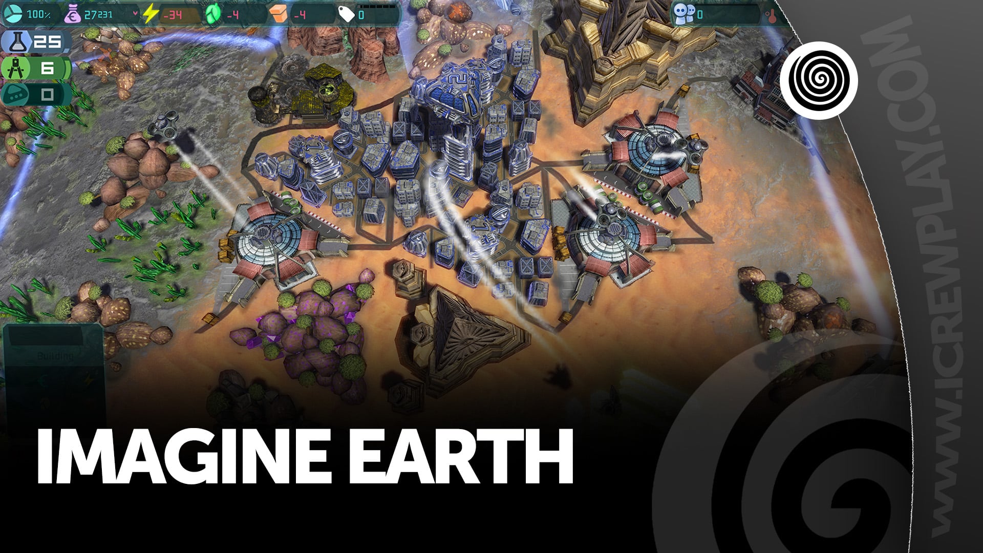 Imagine Earth recensione simulatore gestionale PlayStation 4