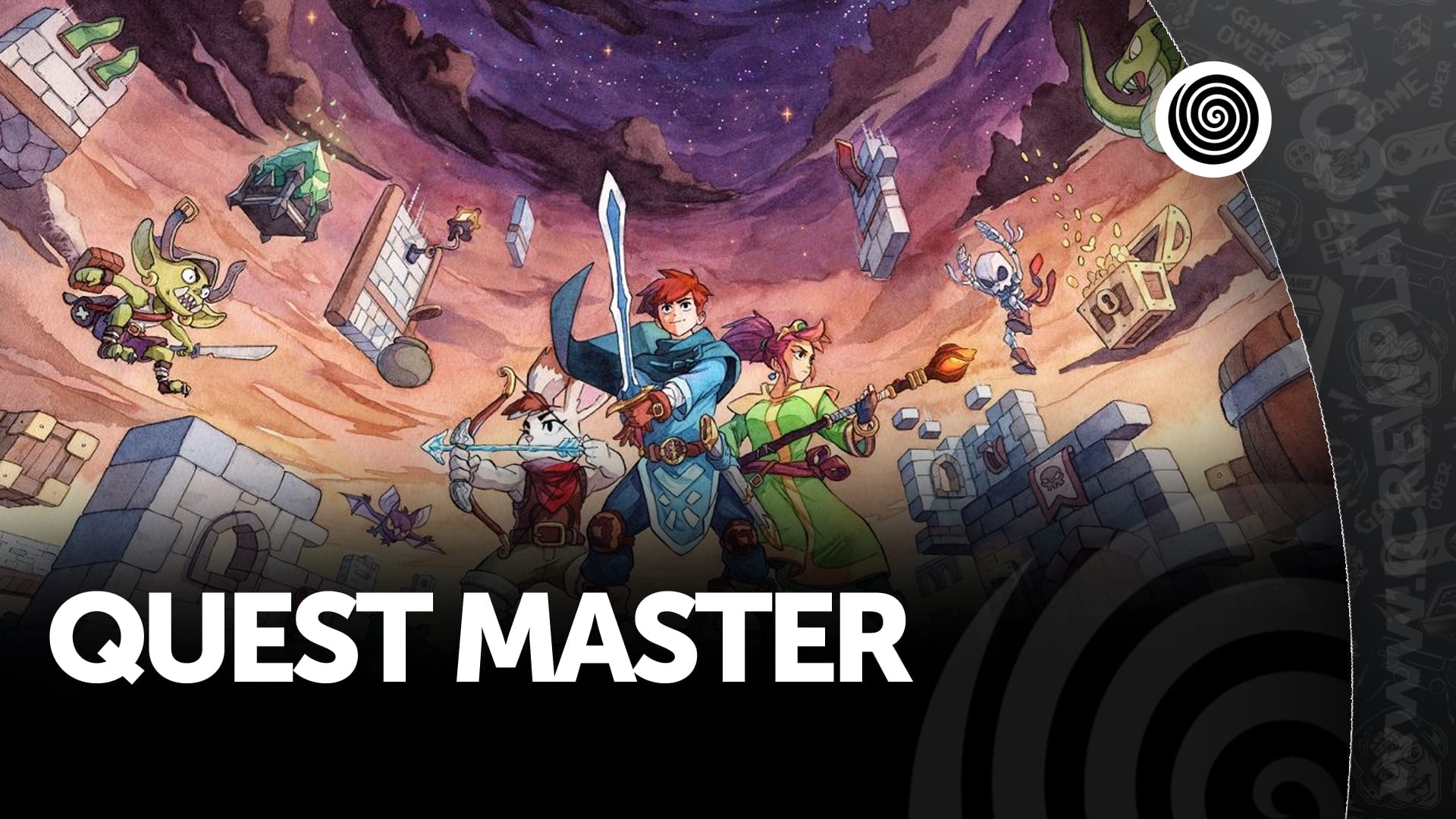 Quest Master l'anteprima quando Zelda incontra Mario Maker