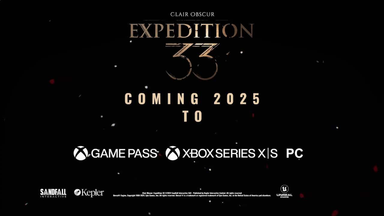 Clair Obscur Expedition 33 – Data di Uscita Annunciata