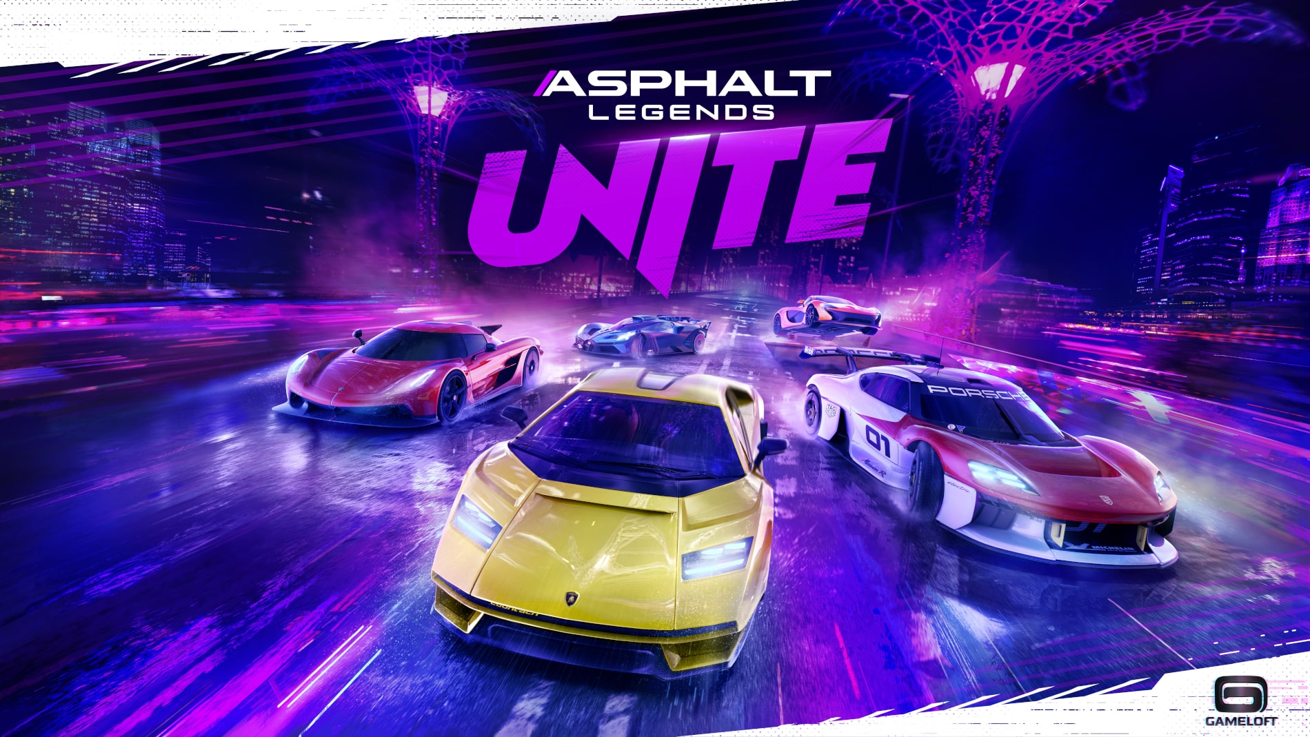 Lamborghini e Asphalt Legends Unite per il Movember